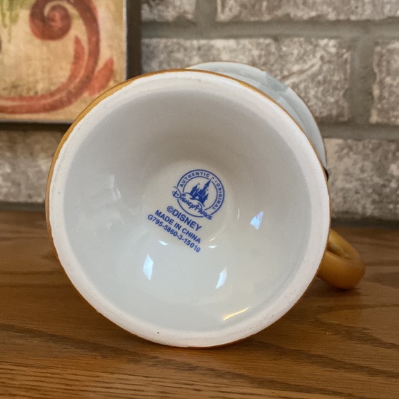 Disney | Kitchen | Disney Beauty And The Beast Chip Coffee Mug Tea Cup ...